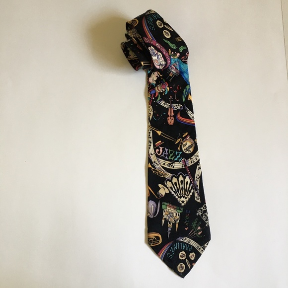 Nicole Miller | Accessories | Vintage Nicole Miller Silk Tie | Poshmark